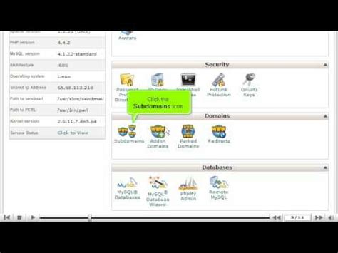 Create A Subdomain SiteGround Subdomain Tutorial YouTube