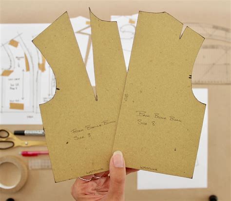 35 How To Use A Sewing Pattern Block LialaTierney