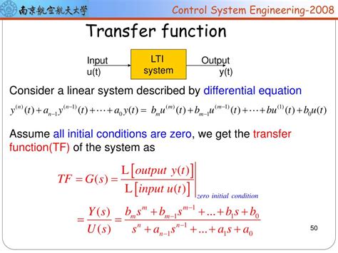 Ppt Chapter 2 Modeling Of Control Systems Powerpoint Presentation