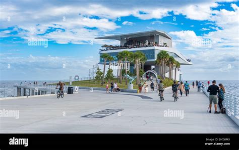 St Petersburg Florida Pier Fotos Und Bildmaterial In Hoher Auflösung