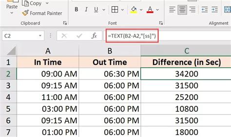 Basics Of Time Calculation In Excel Sheet Applying Formulas In Multiple Conditions Earn And