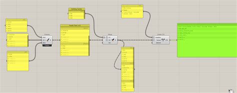 Csv Export Data Lists Grasshopper Mcneel Forum