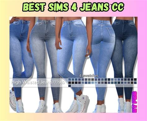 Sims 4 Cc Jeans 600x450