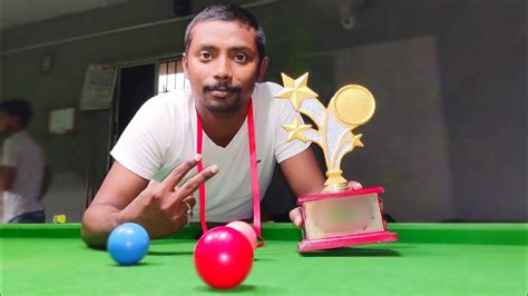 Snooker Championship Ll Huge Break Ll Sajan Pathak Vs Anurag Sinha Ll