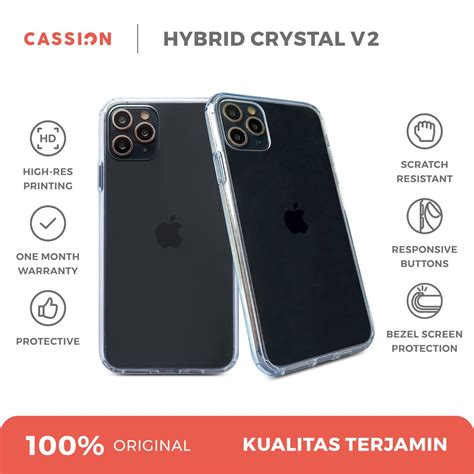 Jual Cassion Premium Hybrid Crystal Case Polos For Iphone Mini Iphone Iphone Pro