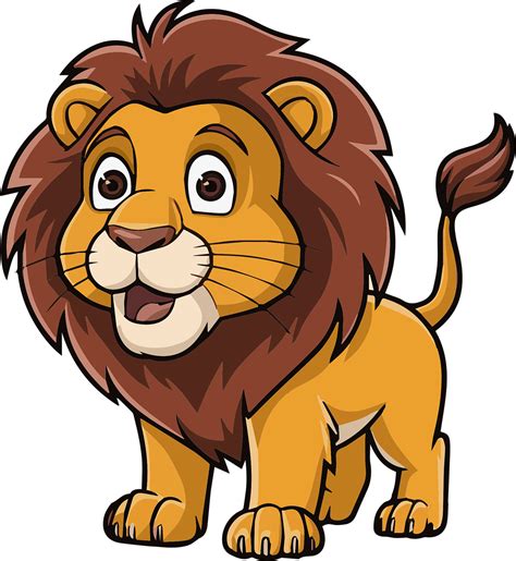 Ai Oluşturuldu Aslan Sevimli Pixabayda ücretsiz Vektör Grafik