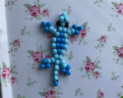 Bead Buddies Handmade Beadwork Fidget Toy With Optional Keyring