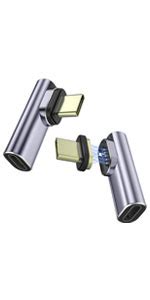 Amazon Com MoKo USB C Female To Lightning Male Adapter Lightning Male To USB A Female OTG