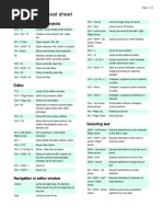 Oracle SQL Cheatsheet | PDF | Table (Database) | Data Management