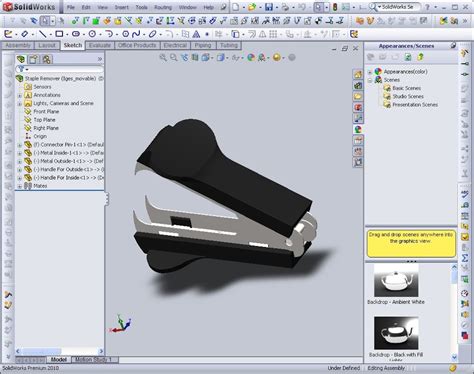 Sw Interface 3d Engineer