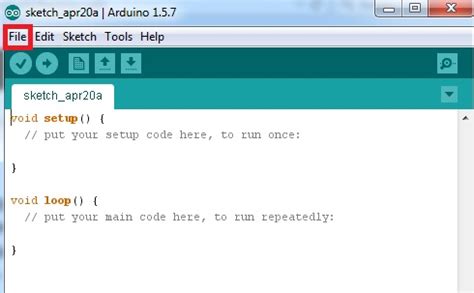 جلسه چهارم نرم افزار Arduino وبلاگ آردوینو