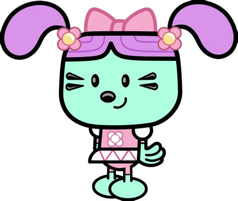 Daizy Wow Wow Wubbzy By Dazzlerlemmykoopa200 On Deviantart