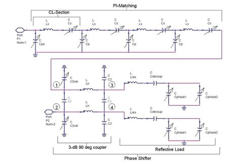 Circuit Topology Of The Reconfigurable Matching Network Download