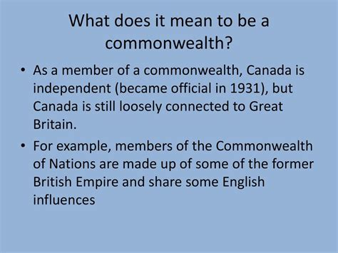 Canadian History How Did The French And English Influence Canada Ppt
