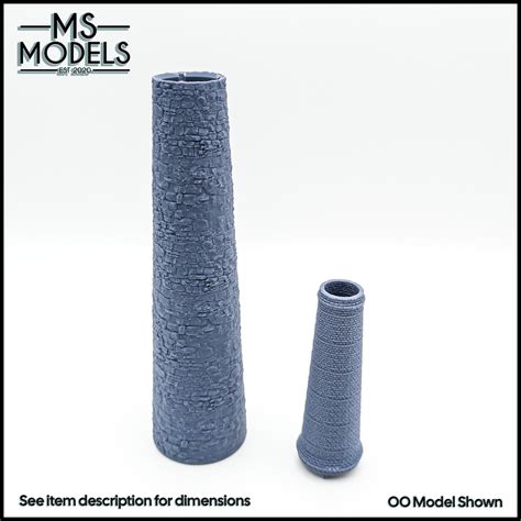 Cornish Engine House Chimney Ms Models