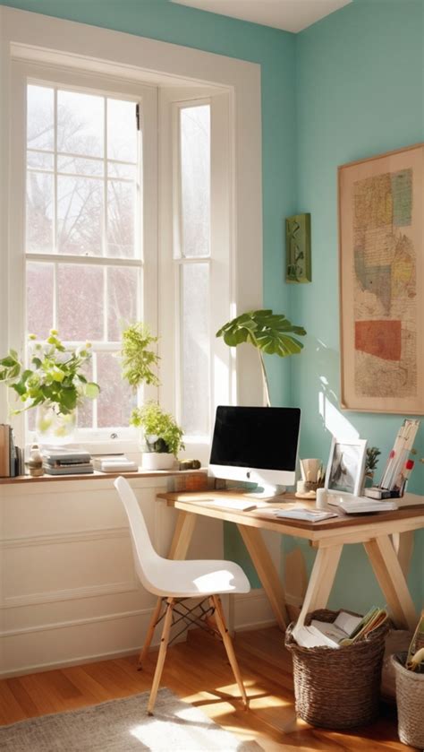 How Can I Create A Stylish Small Cozy Home Office Upgradesignblog