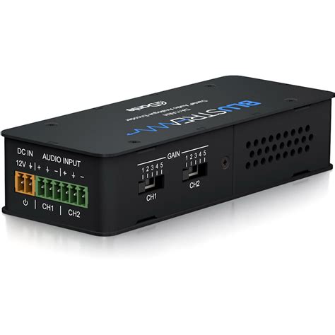 2 Channel Dante Audio Analog Encoder