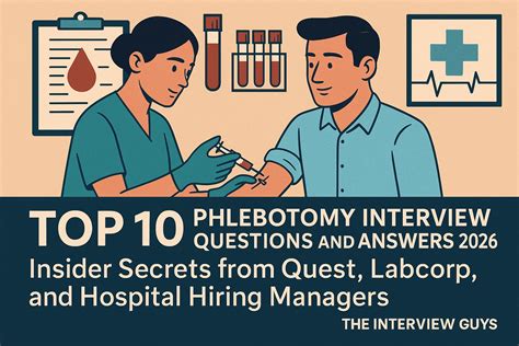 Top 10 Phlebotomy Interview Questions And Answers 2026 Insider Secrets From Quest Labcorp
