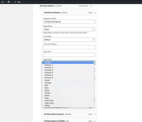 Classic Menu System Settings Somentra Tutorial