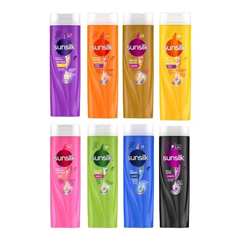 300ml Sunsilk Shampoo Smooth Manageable Soft Smooth Anti Dandruff Hair