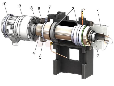 Lathe Spindle Bearings