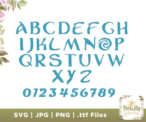 Moana Font Free Download Fonts Empire Artofit