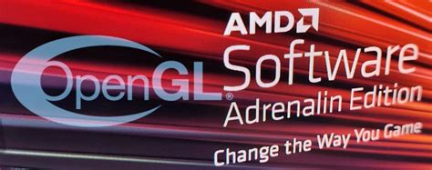 AMD Radeon Adrenalin OpenGL Changes Tested Geeks D