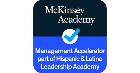 Management Accelerator Part Of Hispanic And Latino Leadership Academy