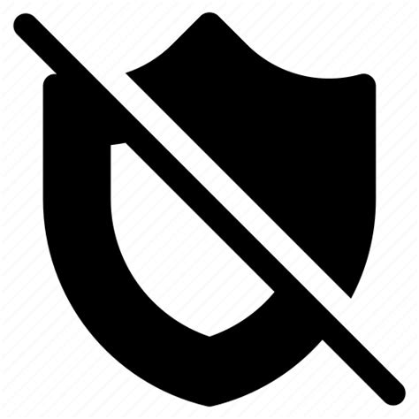Insecurity No Security Unprotected Insecure Unsafe Deadlock Icon