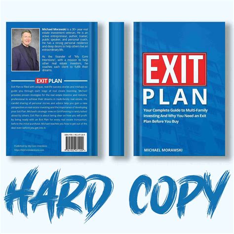 Exit Plan My Core Intentions