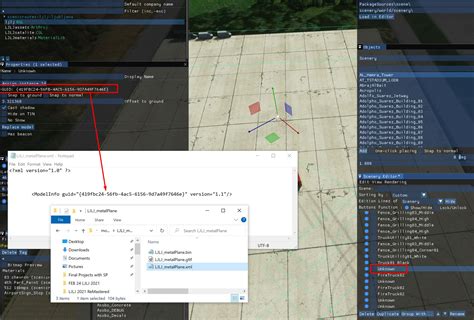 scenery no longer loading objects listed as unknown page 2