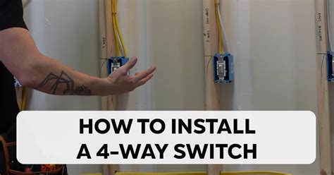 How To Wire Way Switches Electrician U