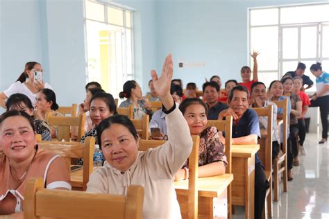 Nâng Cao Nhận Thức Thay đổi định Kiến Giới