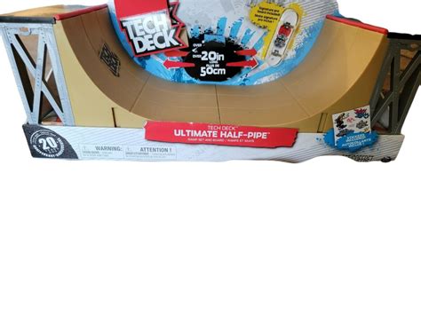 Tech Deck Half Pipe Ramps Tech Deck Half Pipe Ramps