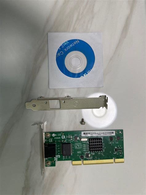 Pci E Network Adapter Computers And Tech Parts And Accessories