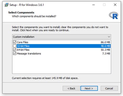 installing r for power bi using cran repository carl de souza
