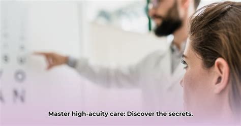 High Acuity Definition A Guide To Effective Treatment Lifestyle And Productivity