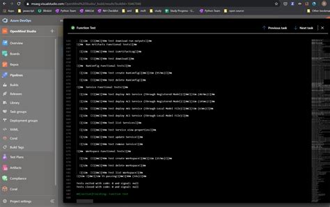 Function Tests Are Not Being Run On Ubuntu Test Machine Issue Microsoft Vscode Tools