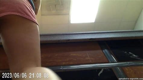 Hot Upshort Panty Peek In Store