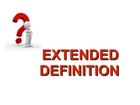 Extended Definitionpdf