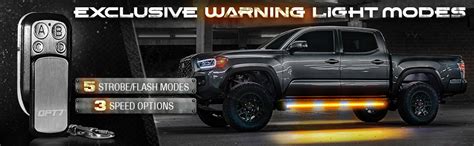 Sidekick Running Board Light 2pc 60 Inch With Warning Mode Opt7 Lighting Inc