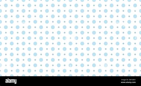 Seamless Polka Dot Pattern Vector Repeating Texture Polka Dot With Color Pastel Background