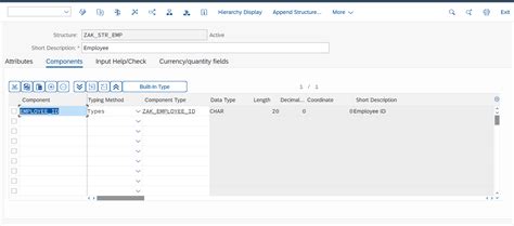 Getting Started With ABAP How To Create Flat And SAP Community