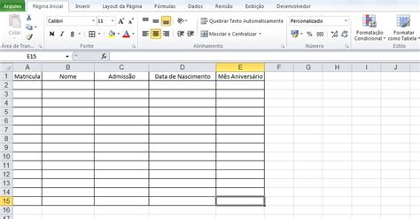 Formas De Criar Planilhas No Excel Wikihow My XXX Hot Girl