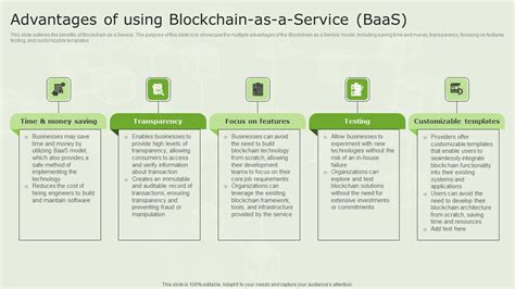 managed blockchain service advantages of using blockchain as a service