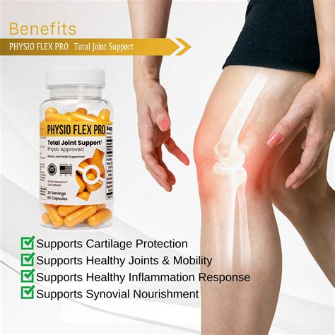 Physio Flex Pro Joint Supplement 60 Capsules