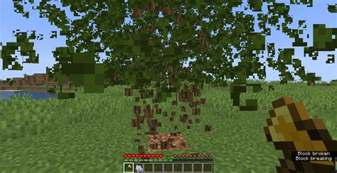 Tree Chopper Minecraft Data Pack