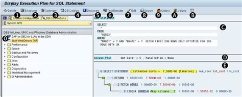 Explaining The Explain Plan For DB6 Basics Part SAP Community