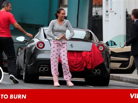 Tamara Ecclestone Cars