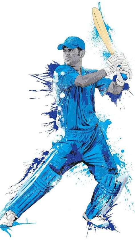 Ms Dhoni Wallpapers Indian Cricketer Wallpaper Para Android Descargar